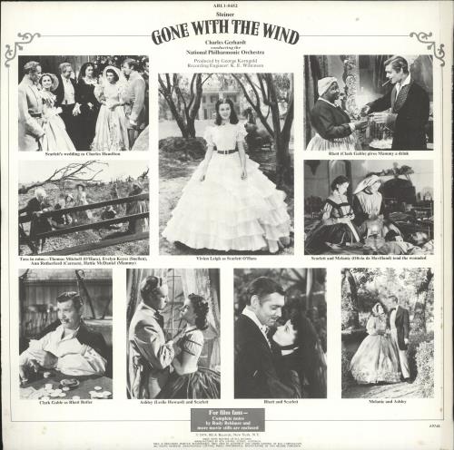 Max Steiner Max Steiner's Classic Film Score "Gone With The Wind" Australian vinyl LP album (LP ...